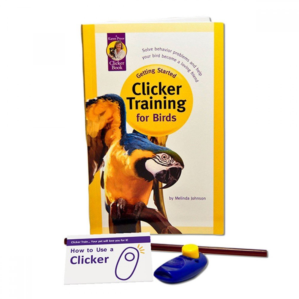 Bird Training, Bird Books